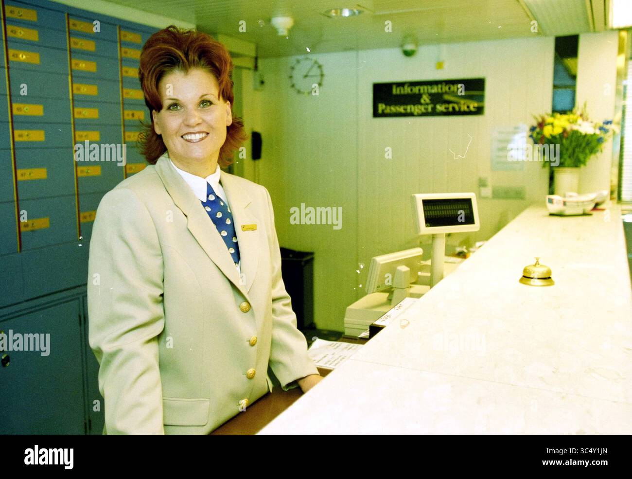 Welcoming reception area features hi-res stock photography and images ...