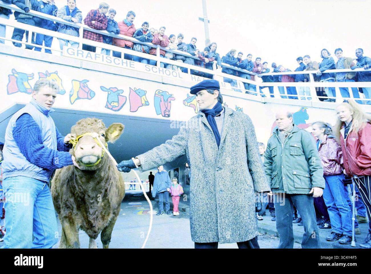 Opening cow tunnel hi-res stock photography and images - Alamy