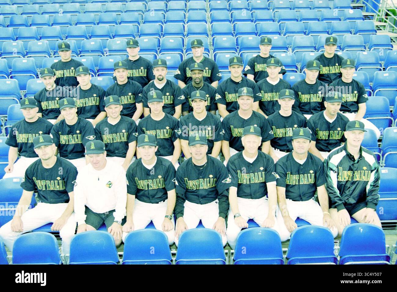 Gold baseball uniforms hi-res stock photography and images - Alamy
