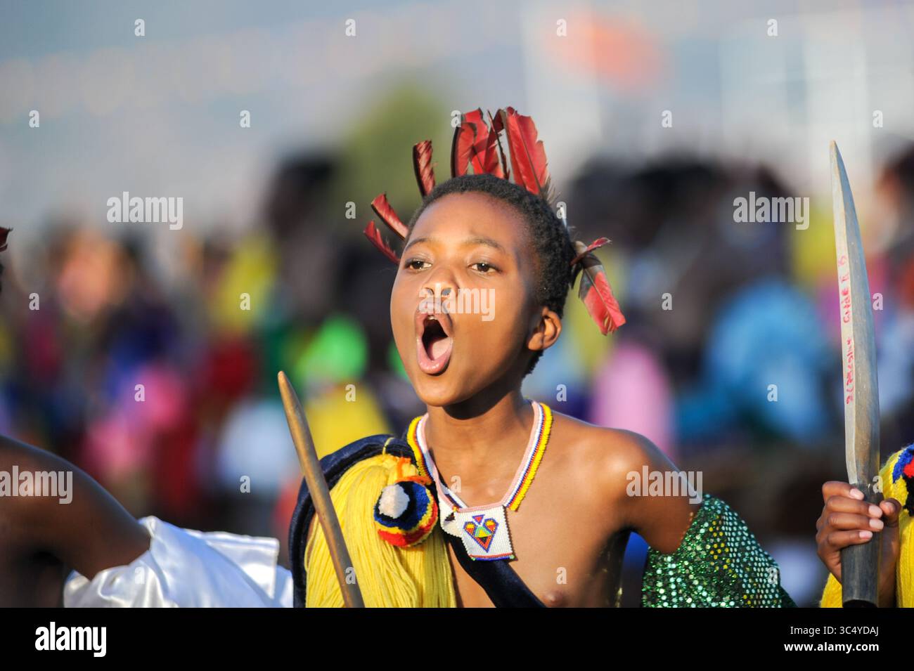 Zulu maidens hi-res stock photography and images - Alamy