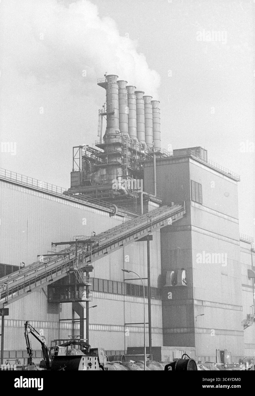 Blast furnaces - archive photos, Blast furnaces, 18-01-1982 Whizgle ...