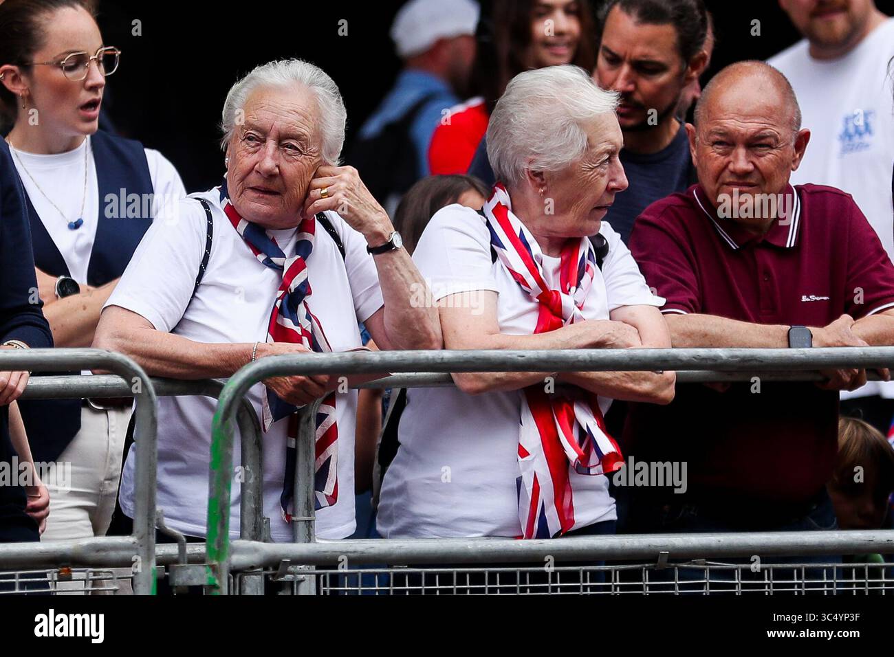 Women's euros 2025 london hi-res stock photography and images - Alamy