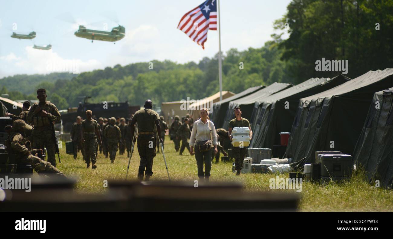 Civil War (2024) Kirsten Dunst *Filmstill - Editorial Use Only* see ...