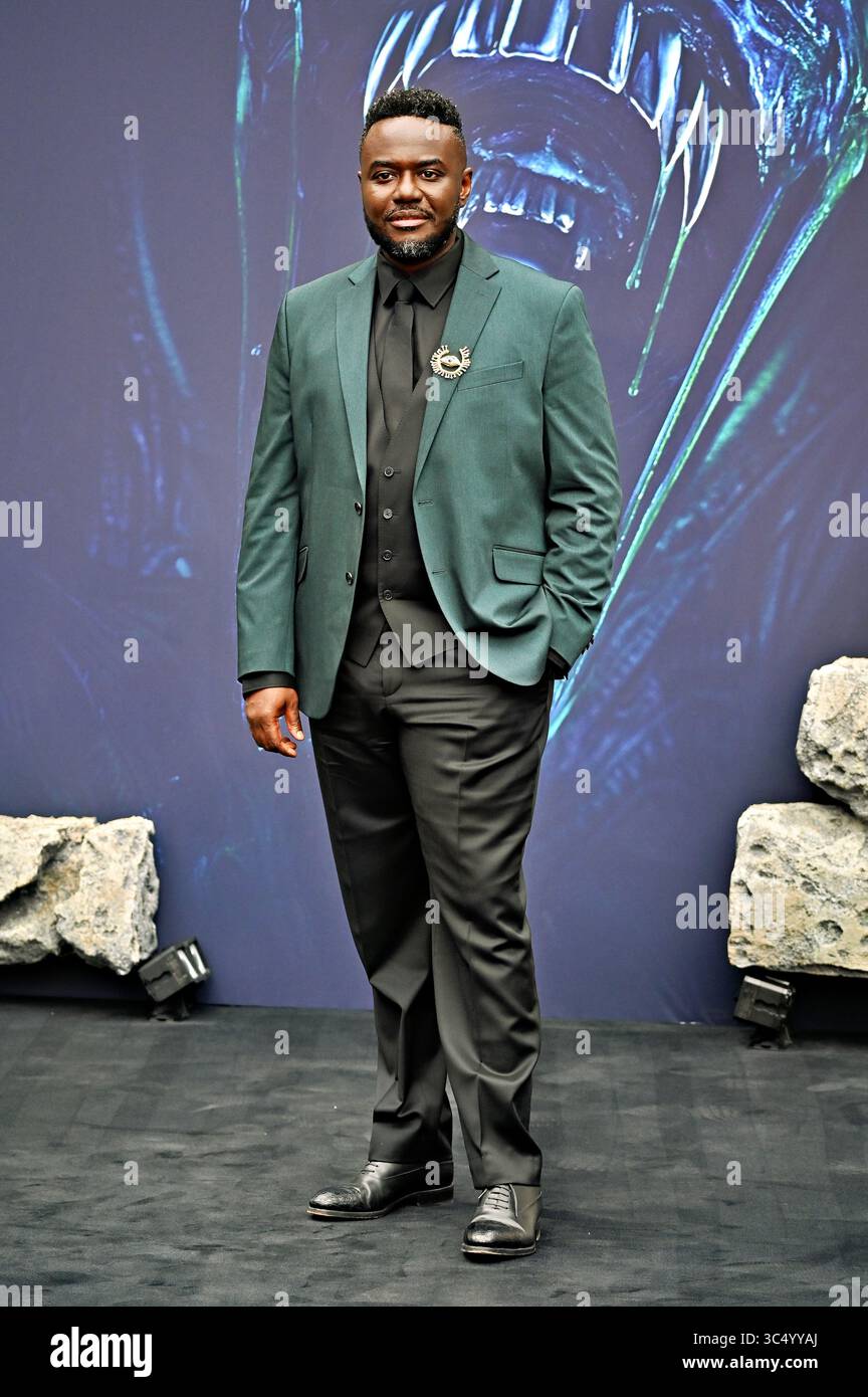 LONDON, UK. 29th July, 2025. Babou Ceesay the 'Alien Earth' film ...