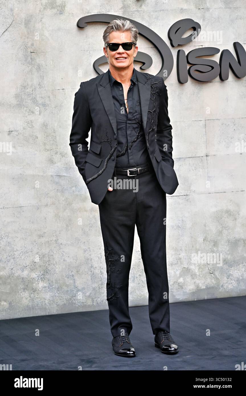 LONDON, UK. 29th July, 2025. Timothy Olyphant at the 'Alien Earth' film ...