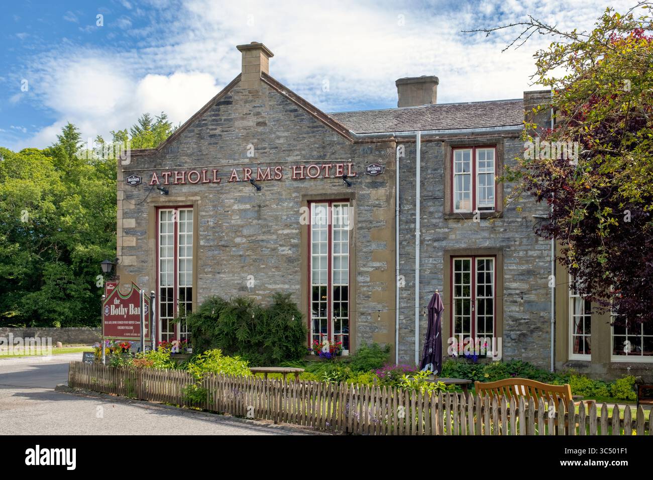 Blair atholl hotel hi-res stock photography and images - Alamy