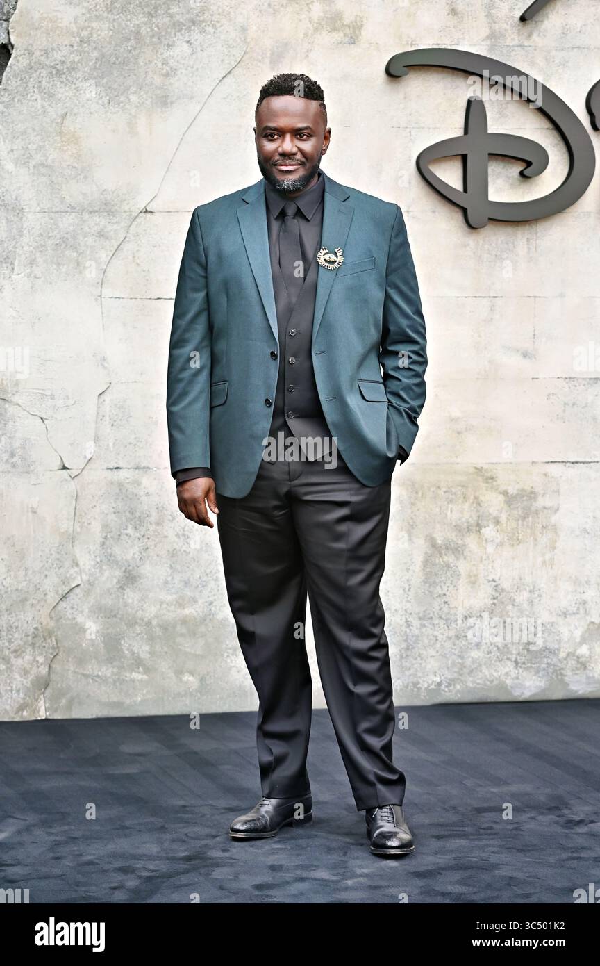 LONDON, UK. 29th July, 2025. Babou Ceesay the 'Alien Earth' film ...