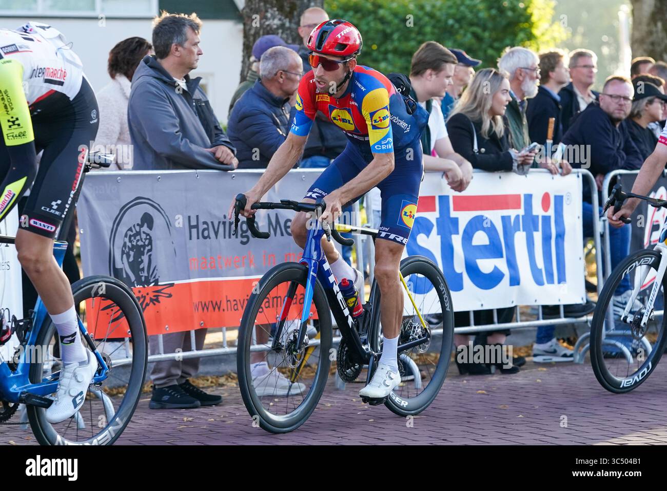 Surhuisterveen, Netherlands. 29th July, 2025. SURHUISTERVEEN, NETHERLANDS - JULY 29: Bauke ...