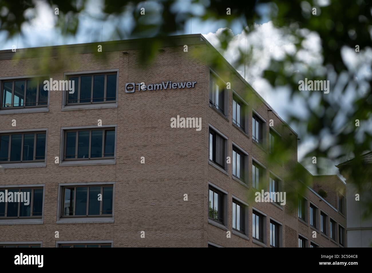 29 July 2025, Baden-Württemberg, Göppingen: The headquarters of the ...