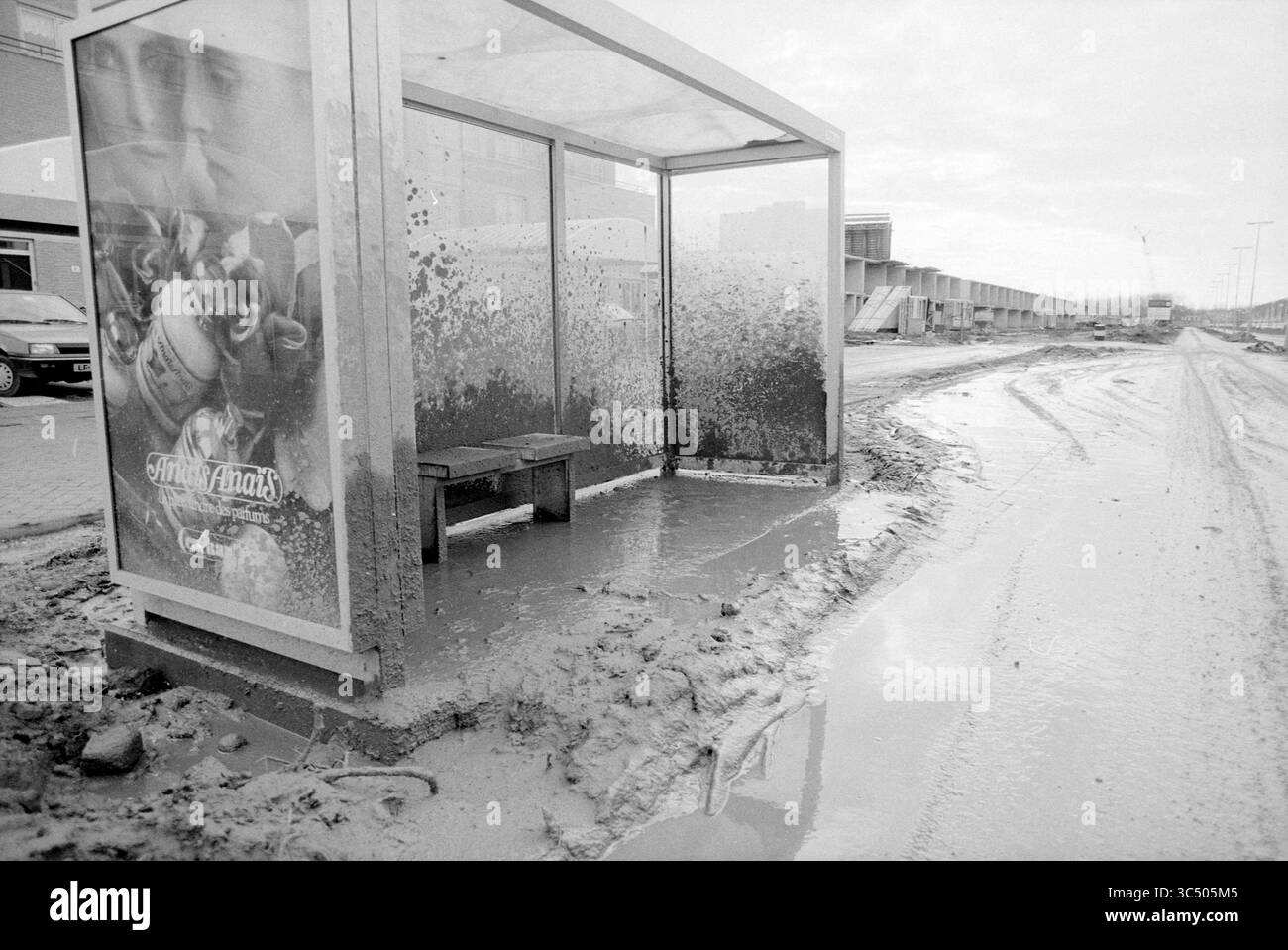Velserbroek bus stop hi-res stock photography and images - Alamy