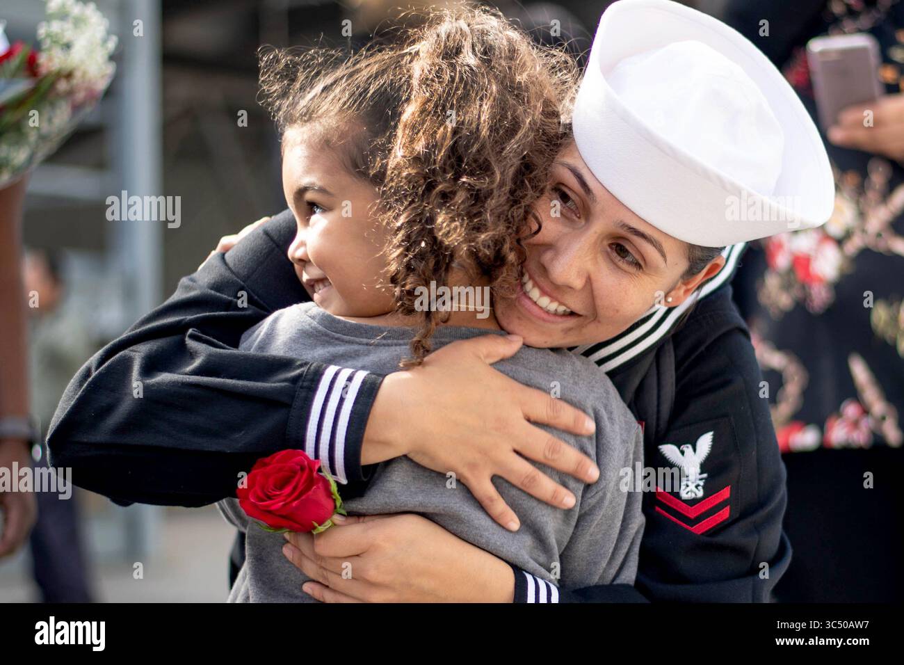 November 27, 2019 - San Diego, California, USA - Boatswain Mate 2nd ...