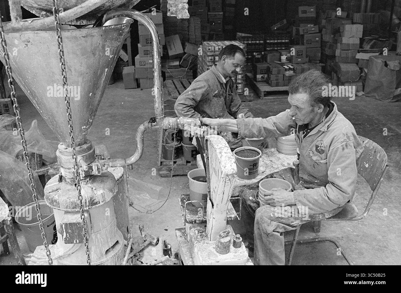Potentially messy labor hi-res stock photography and images - Alamy