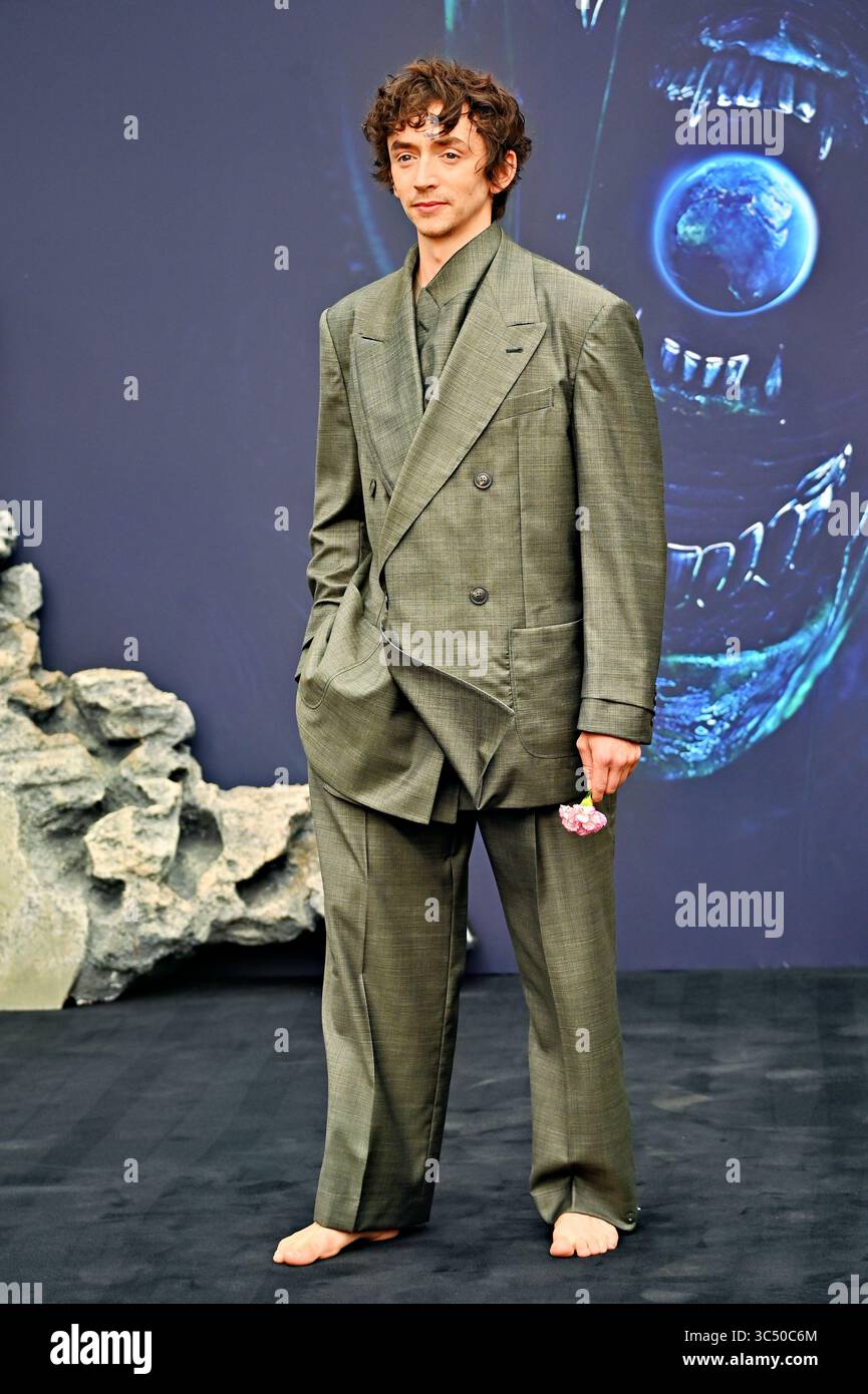 LONDON, UK. 29th July, 2025. Samuel Blenkin at the 'Alien Earth' film ...