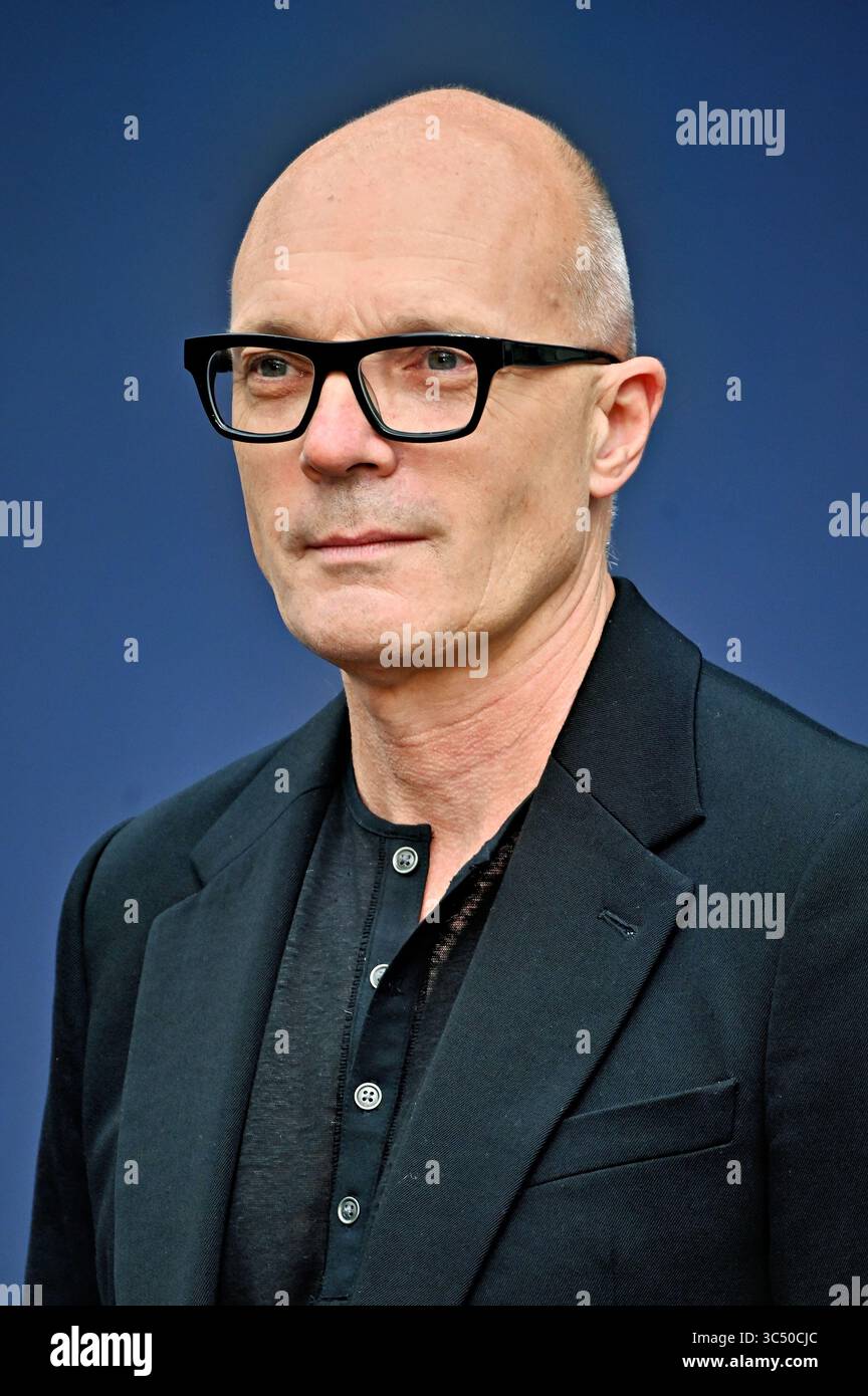LONDON, UK. 29th July, 2025. Andy Nicholson at the 'Alien Earth' film ...
