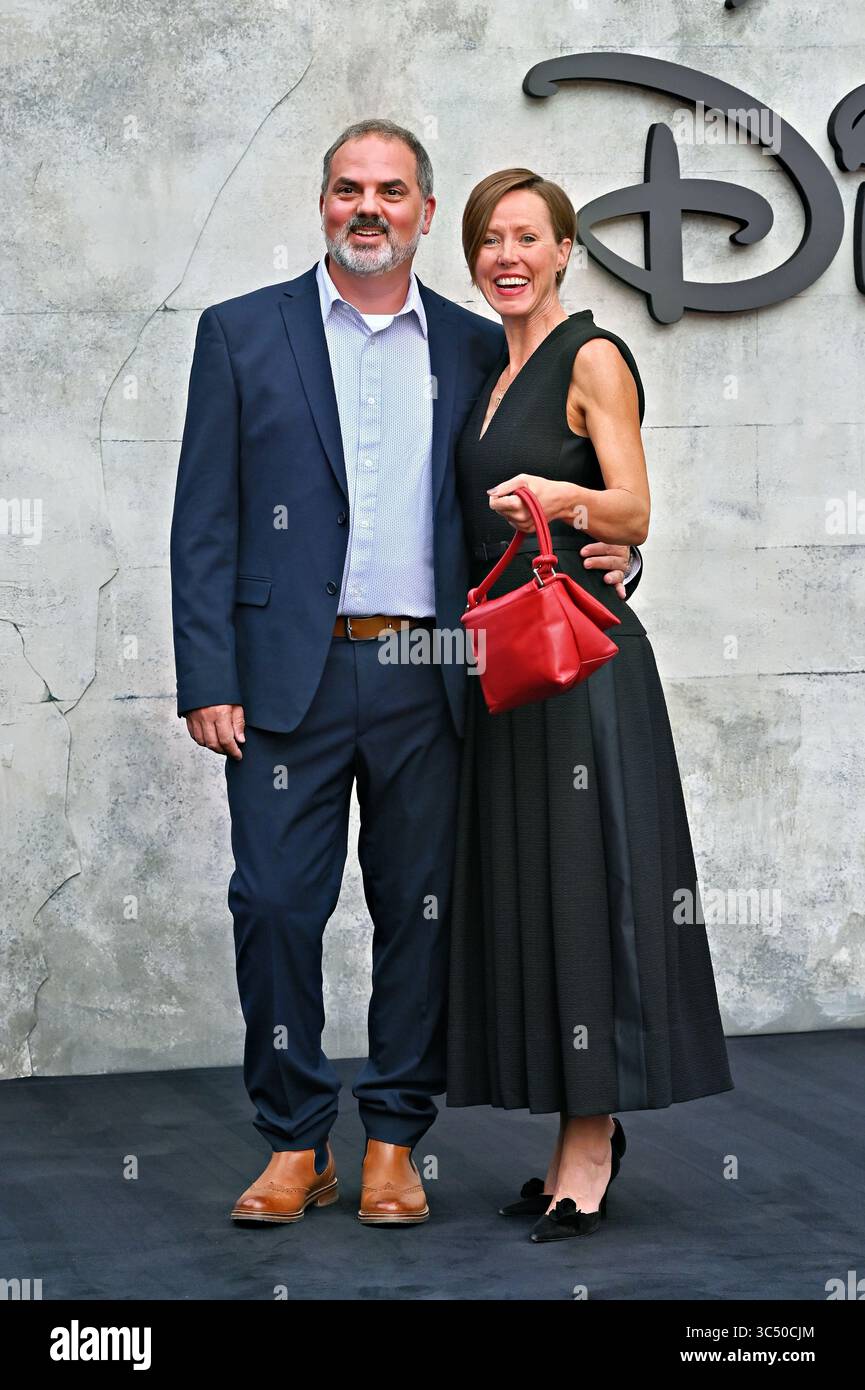 LONDON, UK. 29th July, 2025. Darin McLeod at the 'Alien Earth' film ...