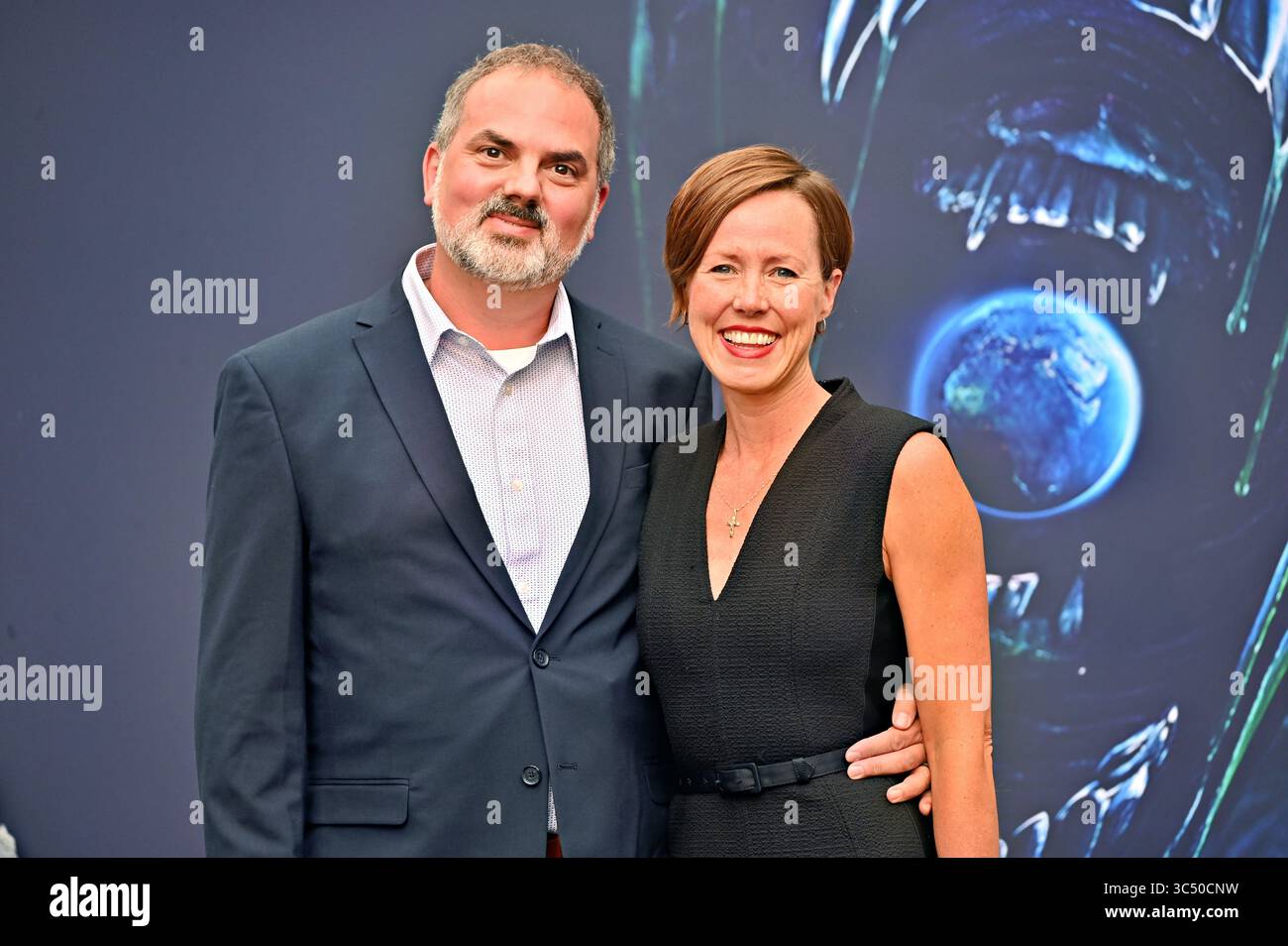 LONDON, UK. 29th July, 2025. Darin McLeod at the 'Alien Earth' film ...