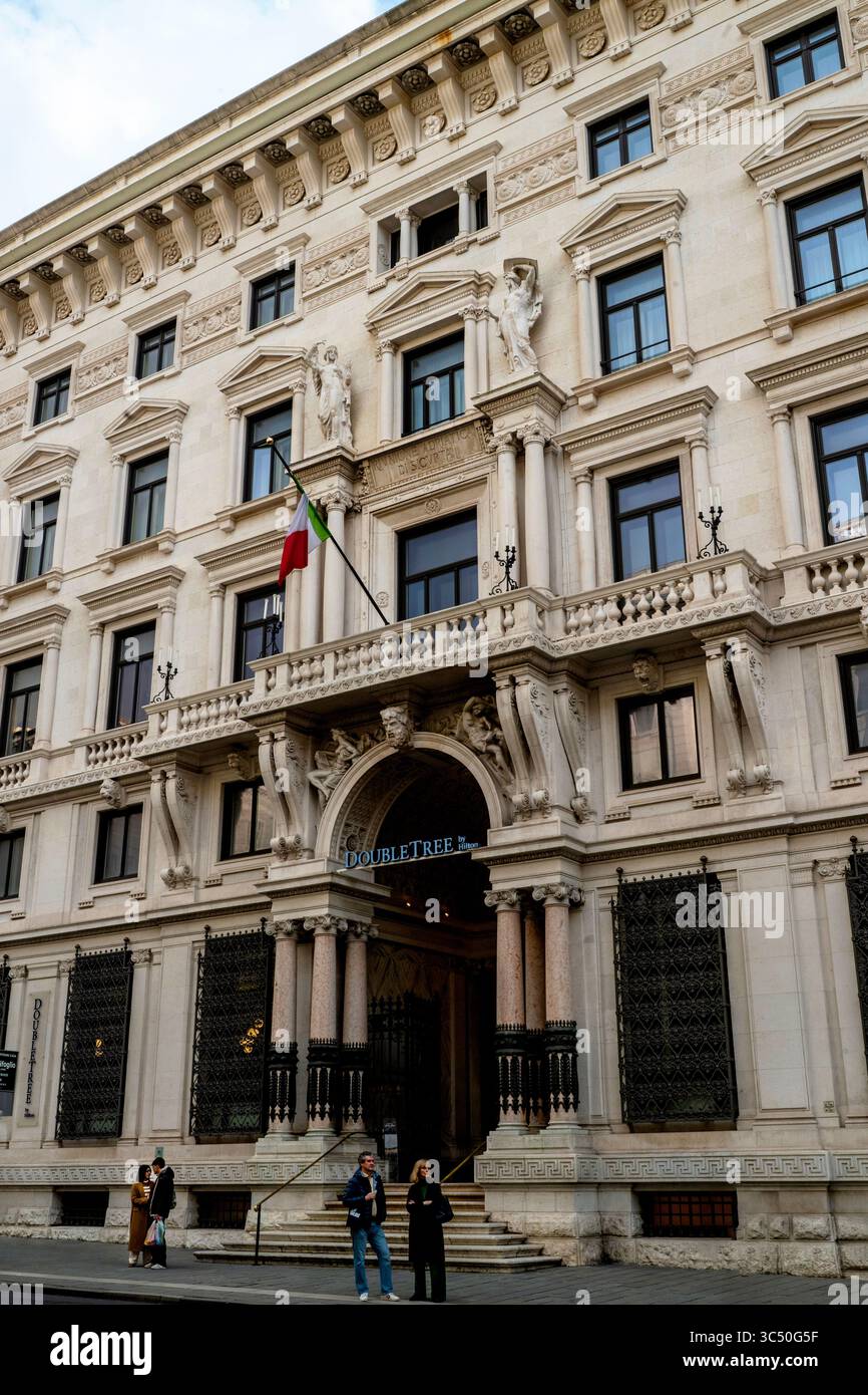 Trieste neo renaisance architecture hi-res stock photography and images ...