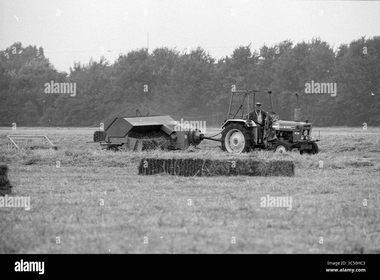 Lone farmer operates hi-res stock photography and images - Alamy
