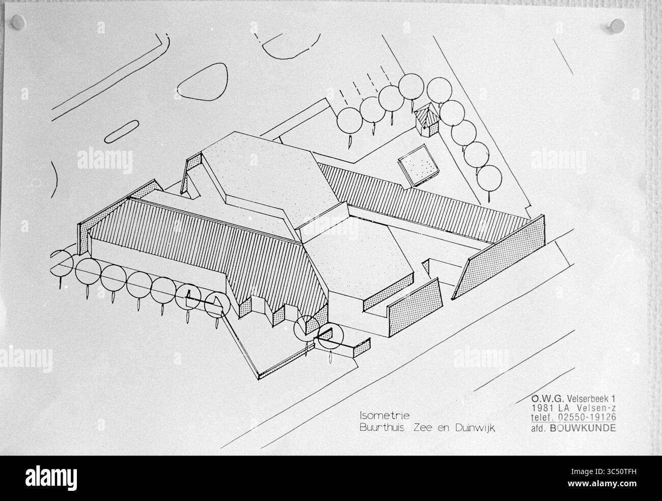 Drawing community center Zee- en Duinwijk, Neighborhoods, community ...