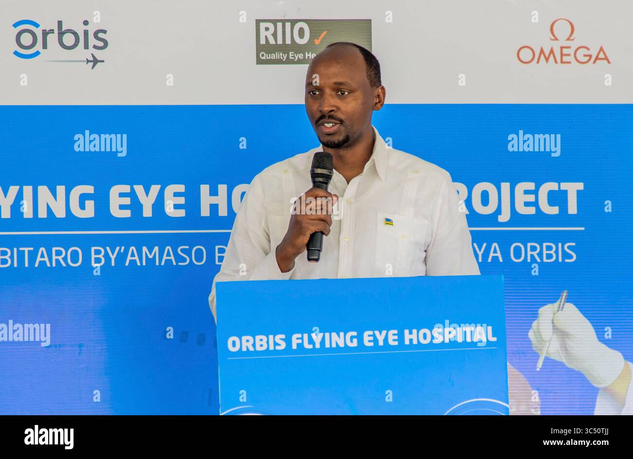 (250729) -- KIGALI, July 29, 2025 (Xinhua) -- Rwandan Minister of ...