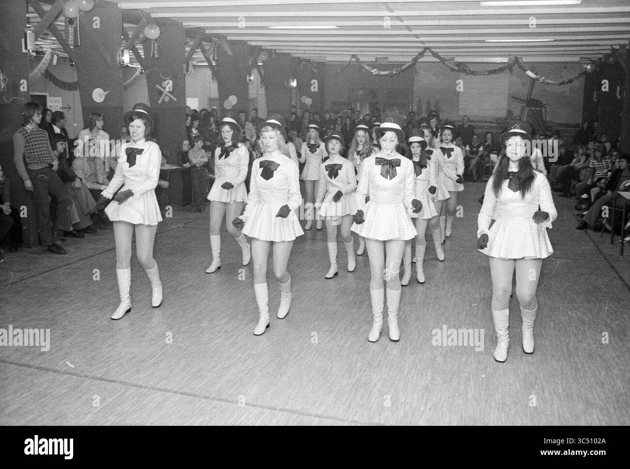 Majorettes 1950 Black and White Stock Photos & Images - Alamy