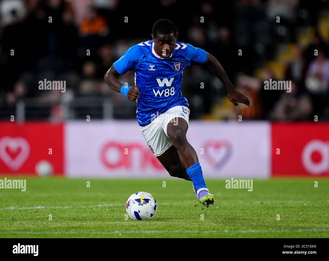 Sunderland's Noah Sadiki during the pre season friendly match at MKM ...