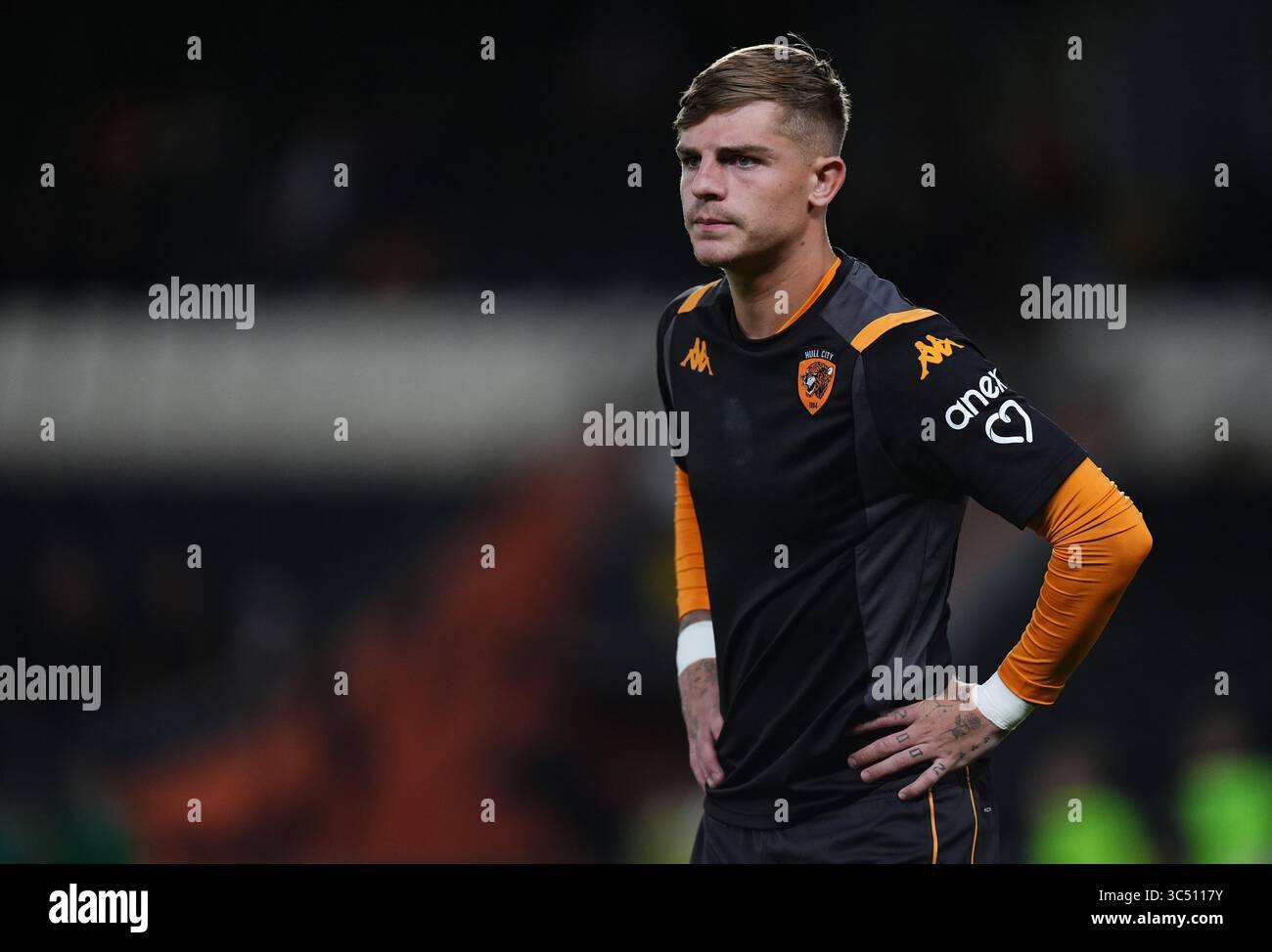 Hull City's Brandon Williams during the pre season friendly match at ...