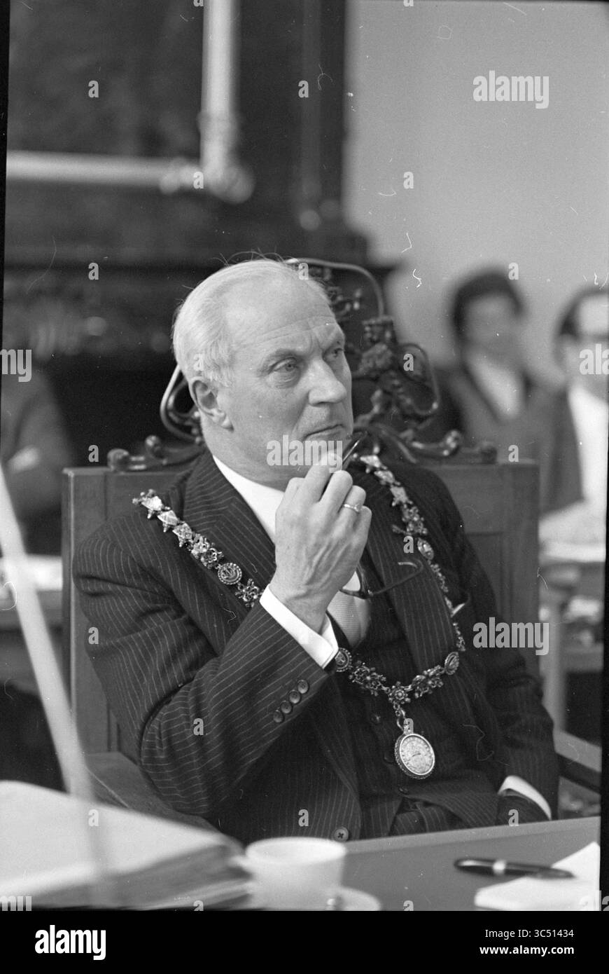 Thoughtfully engaged Black and White Stock Photos & Images - Alamy