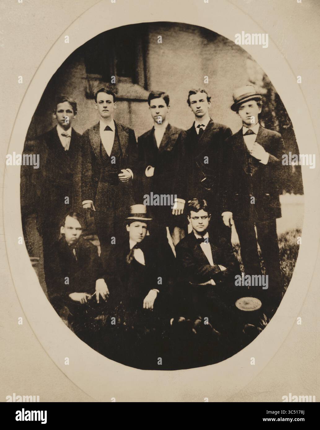 May 21, 2013, Cincinnati, Ohio, USA: William Howard Taft (seated center ...