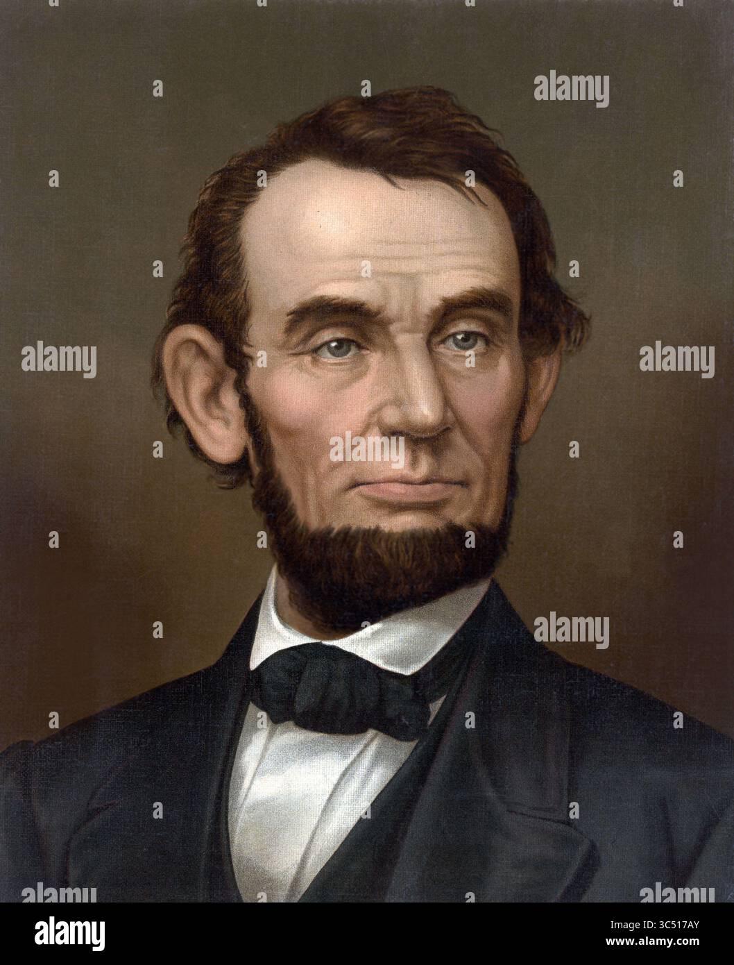 May 31, 2019, USA: Abraham Lincoln (1812-65), 16th President of the ...