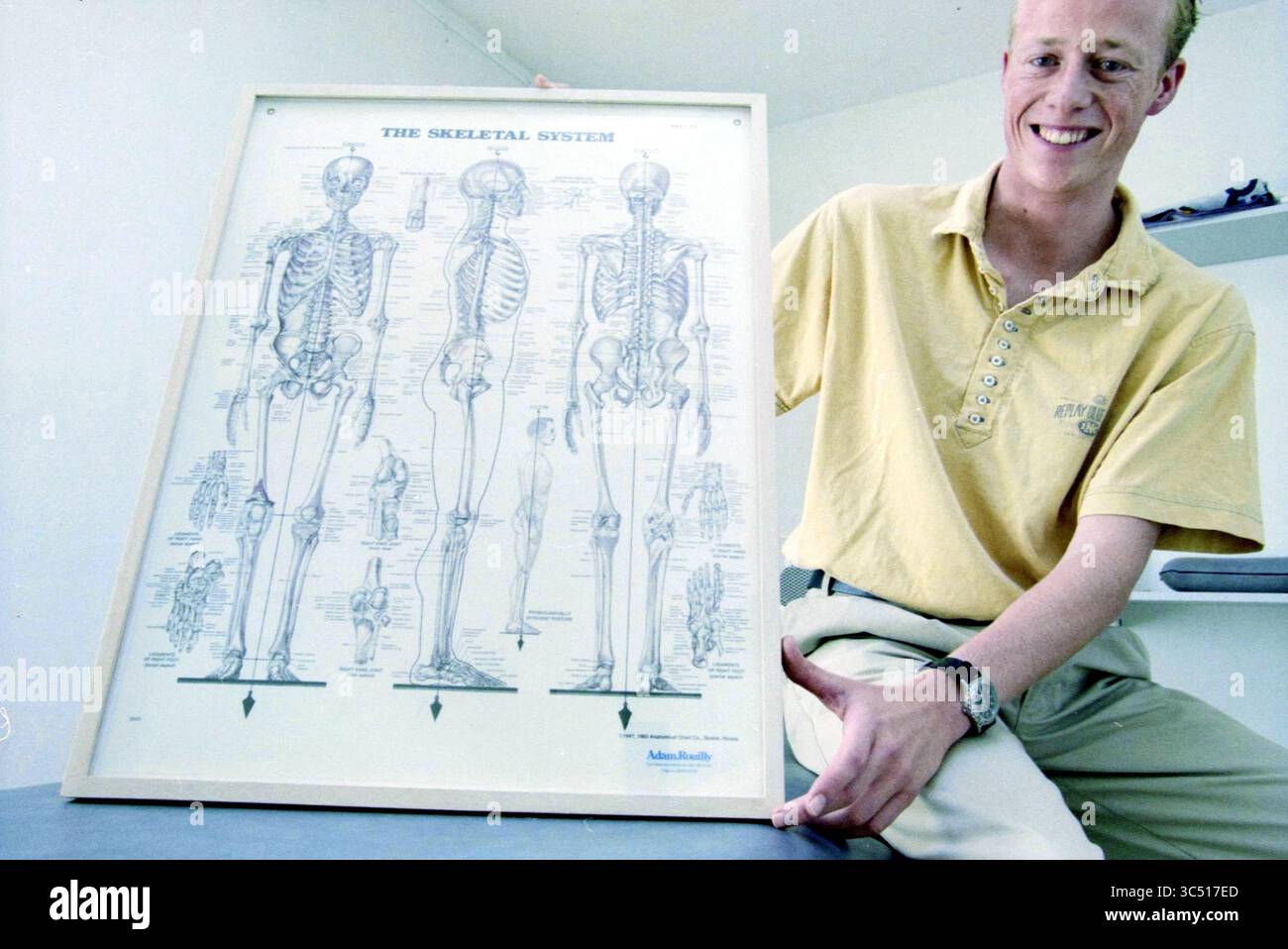 Labeled human bones hi-res stock photography and images - Alamy