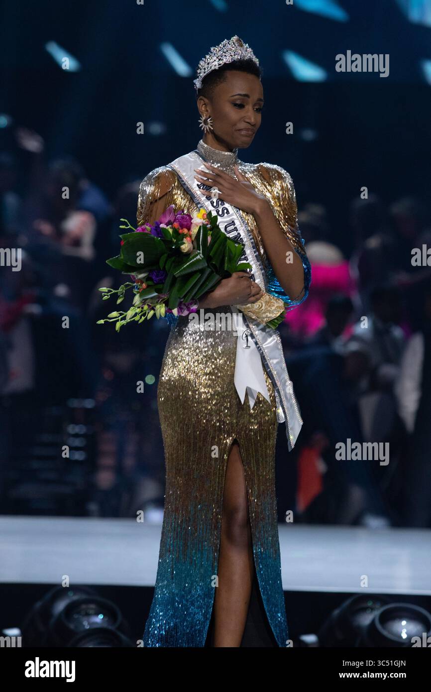 December 8, Atlanta, Georgia, USA: Zozibini Tunzi, Miss South Africa ...