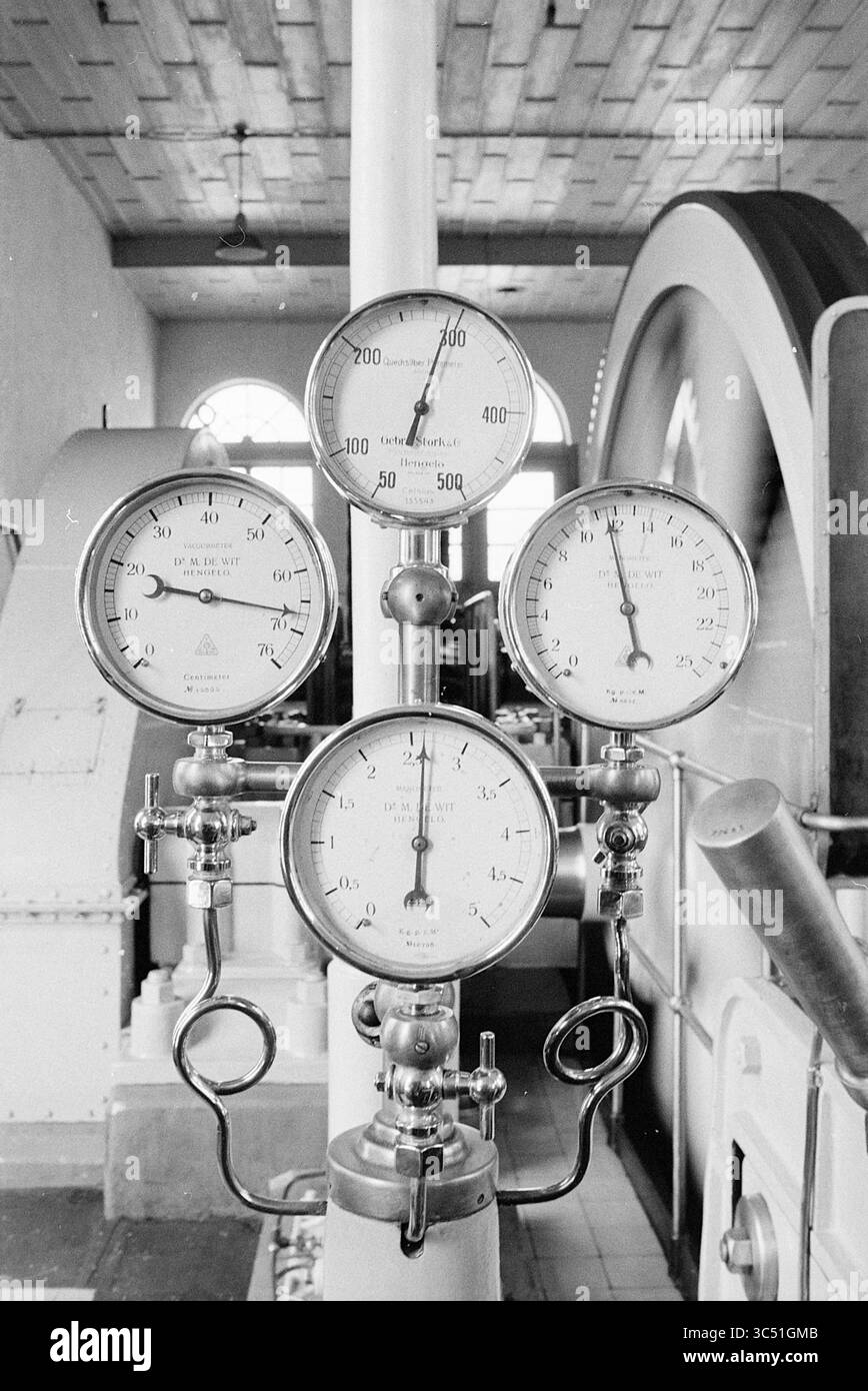 Discontinuation of steam pumping station Halfweg, Steam pumping station ...