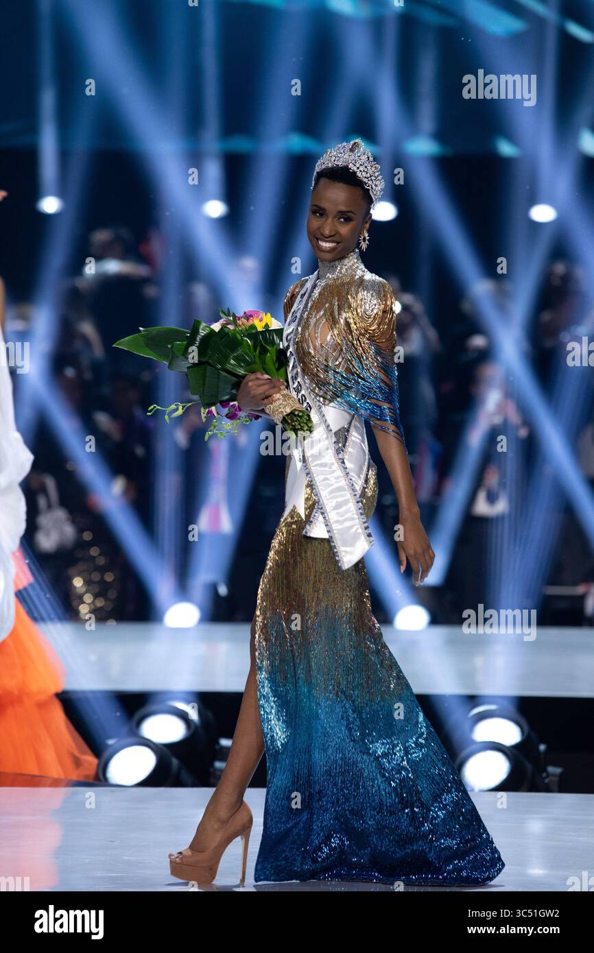 December 8, Atlanta, Georgia, USA: ZOZIBINI TUNZI, Miss South Africa ...