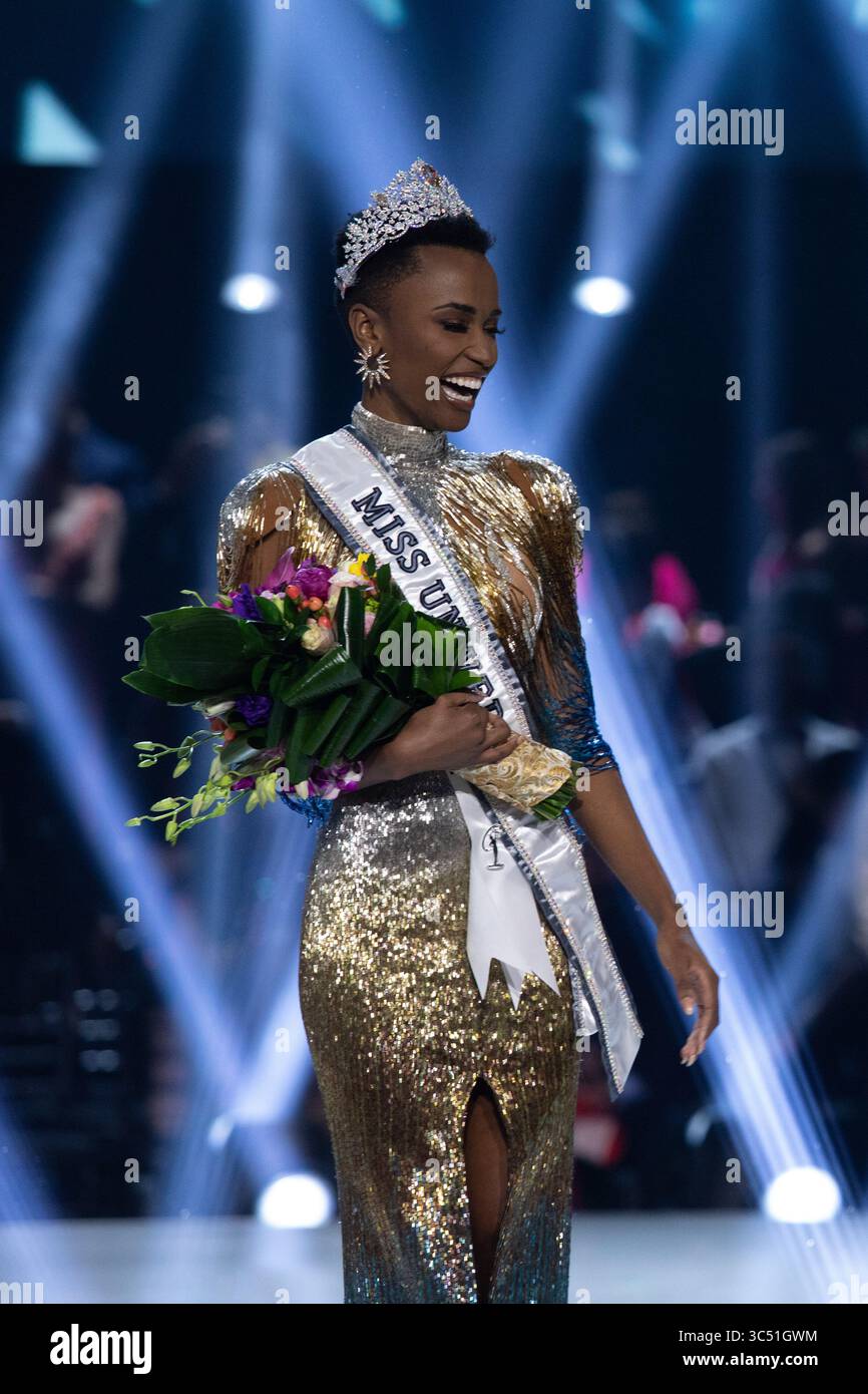December 8, Atlanta, Georgia, USA: ZOZIBINI TUNZI, Miss South Africa ...