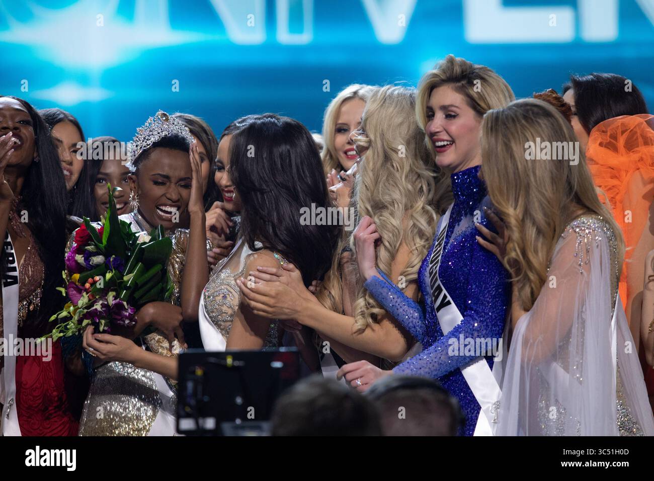 December 8, Atlanta, Georgia, USA: ZOZIBINI TUNZI, Miss South Africa ...