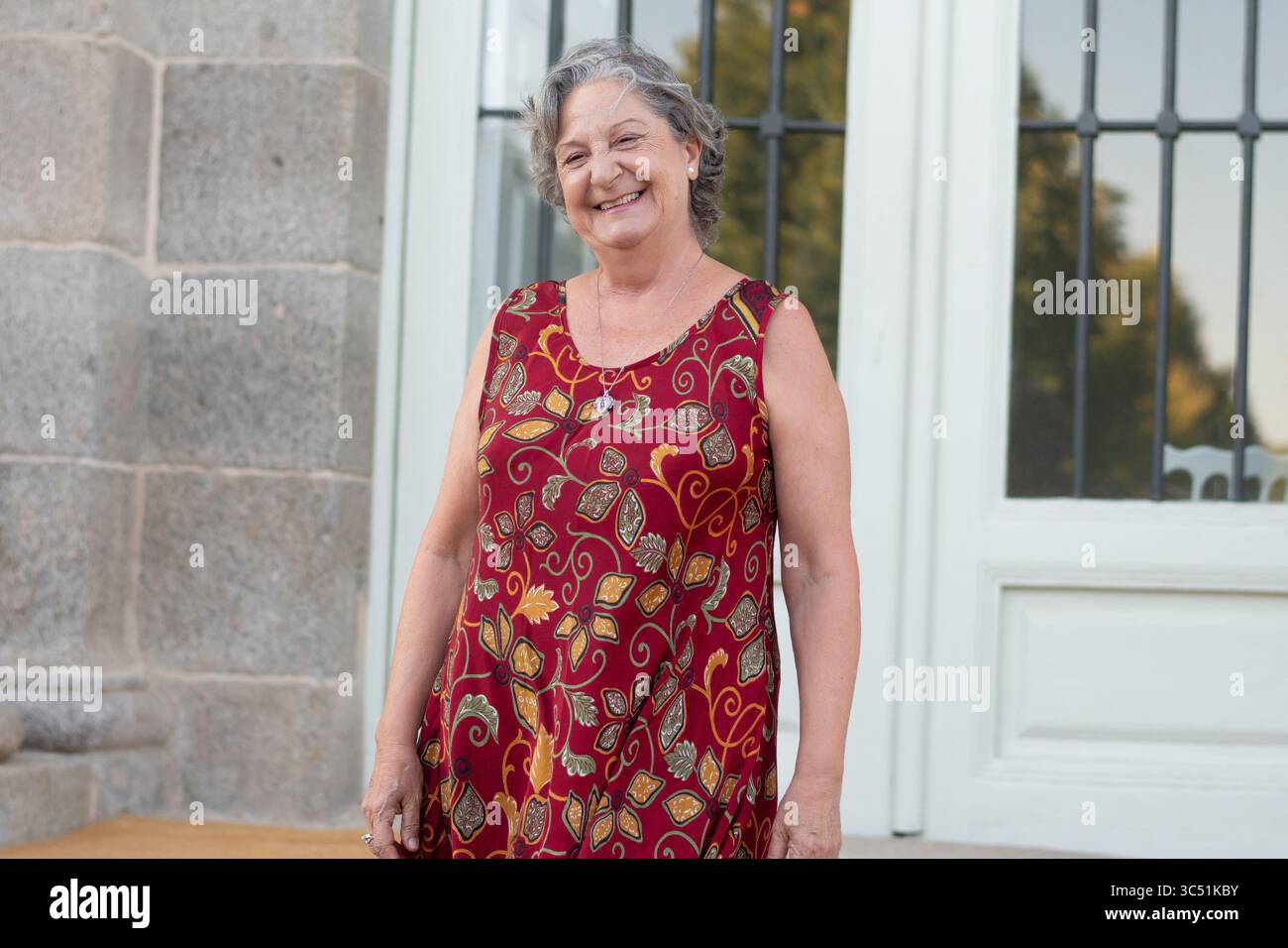 Madrid, Spain. 29th July, 2025. Actress Rosario Pardo during the ...