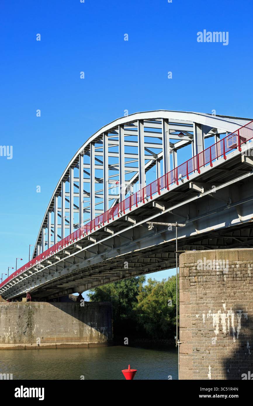 Arnhem Bridge - also named John Frost Bridge. It's famous for its role ...