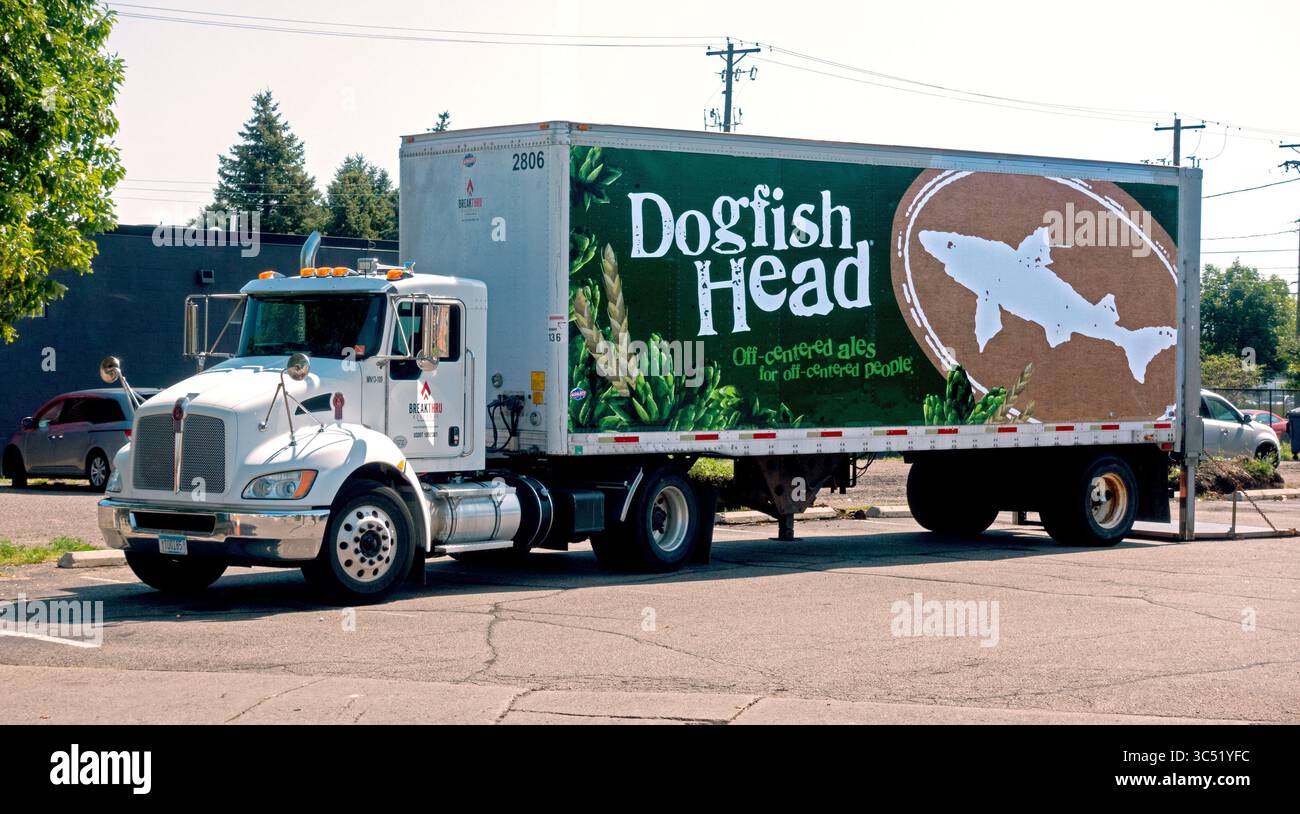 Dogfish head craft hi-res stock photography and images - Alamy