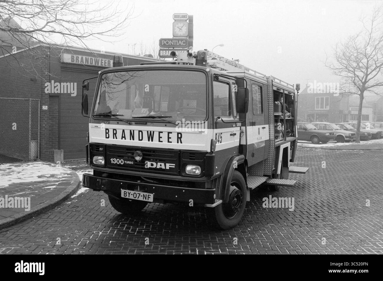 Truck dealership Black and White Stock Photos & Images - Alamy
