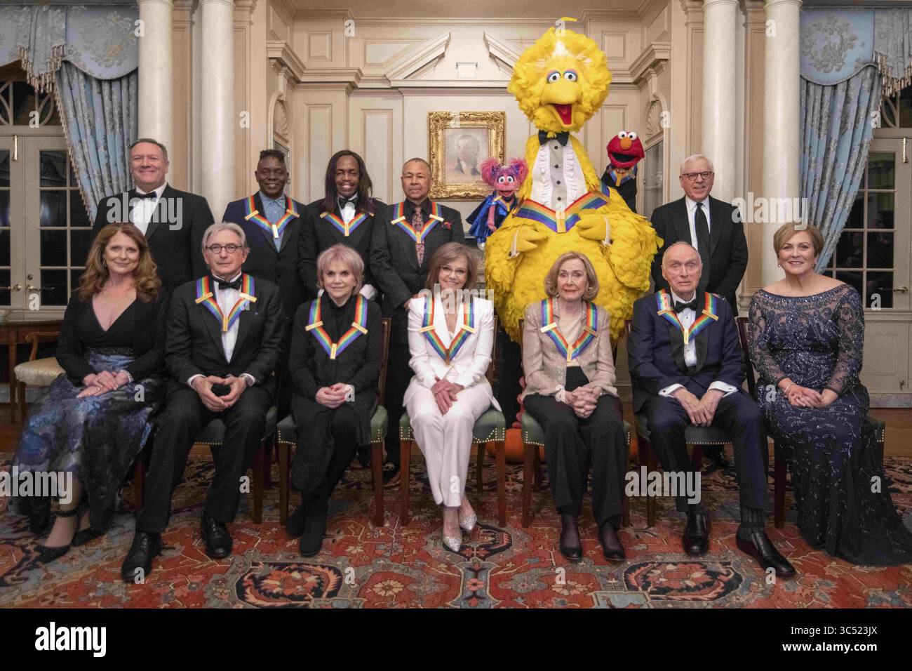 December 7, 2019, Washington, DC, United States: The 2019 Kennedy ...