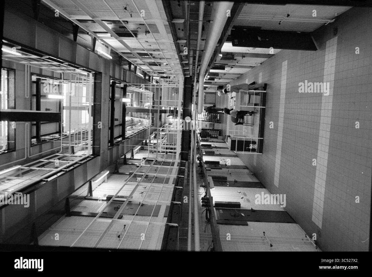 Prison De Koepel and De Vest, Haarlem, The Netherlands, 28-10-1992 ...