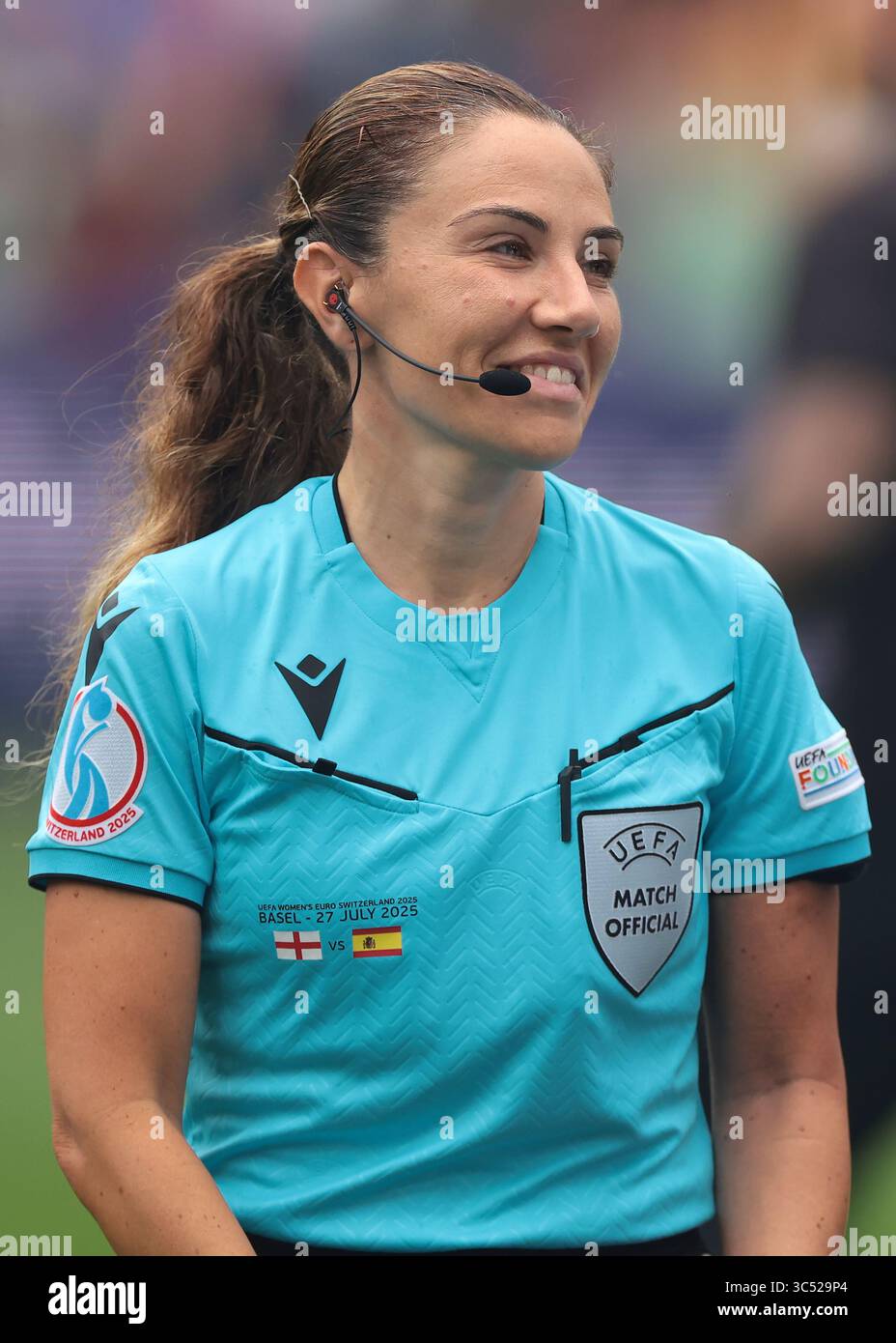 Basel, Switzerland, 26th July 2025. Assistant Referee Francesca Di ...