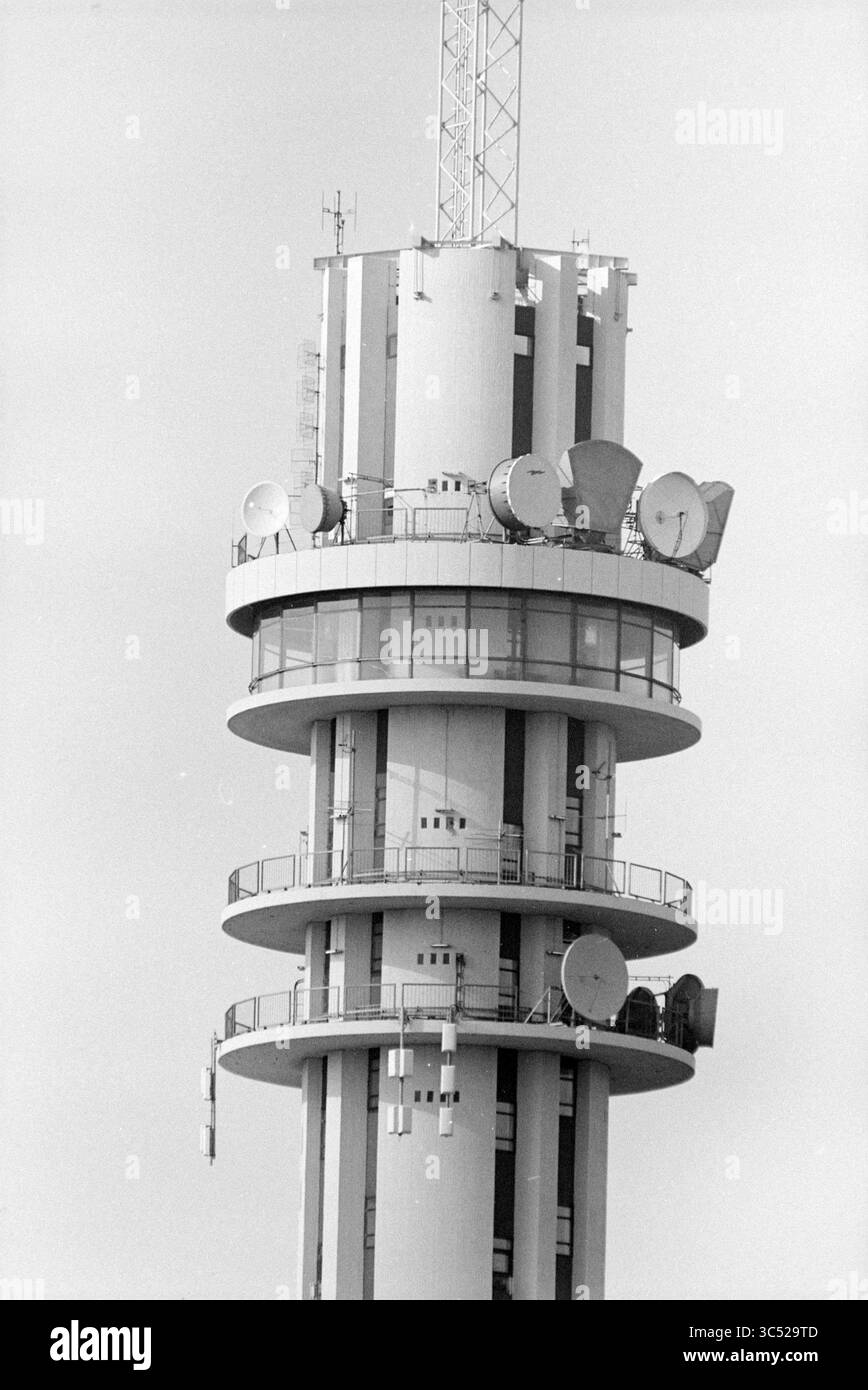 Television tower in the Waarderpolder, Haarlem, The Netherlands, 21-03 ...