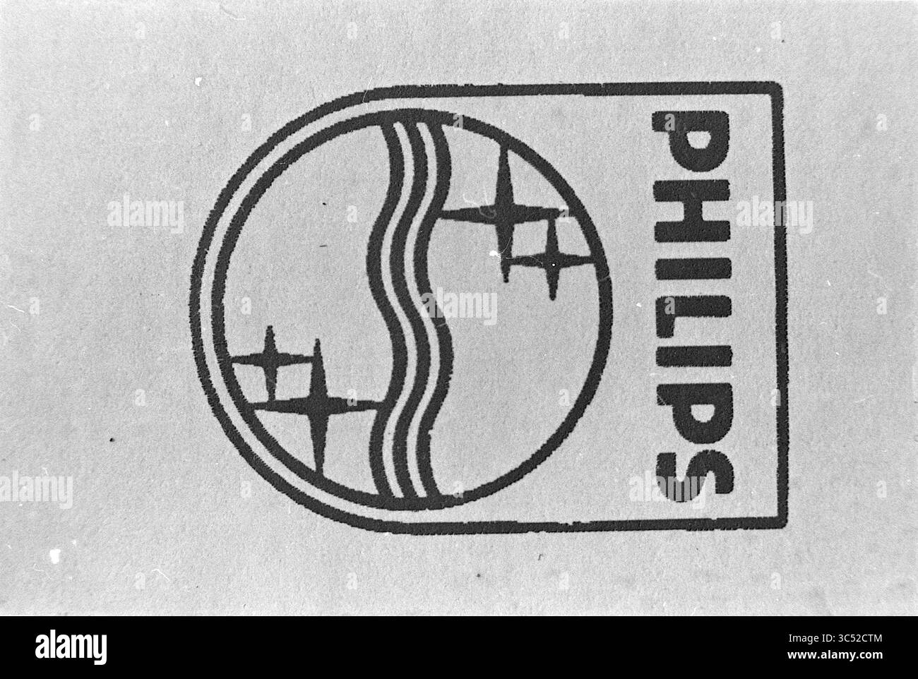 Philips emblem Black and White Stock Photos & Images - Alamy