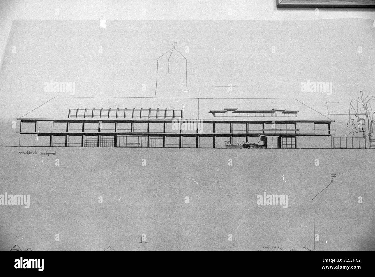 Building plan lisse town hall hi-res stock photography and images - Alamy