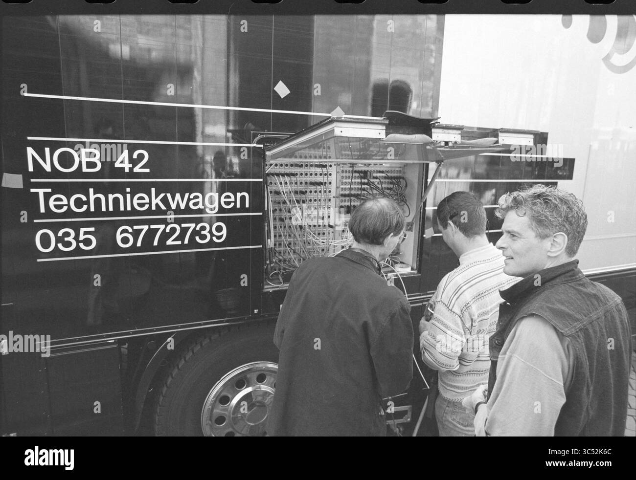 Nob 42 techniekwagen hi-res stock photography and images - Alamy