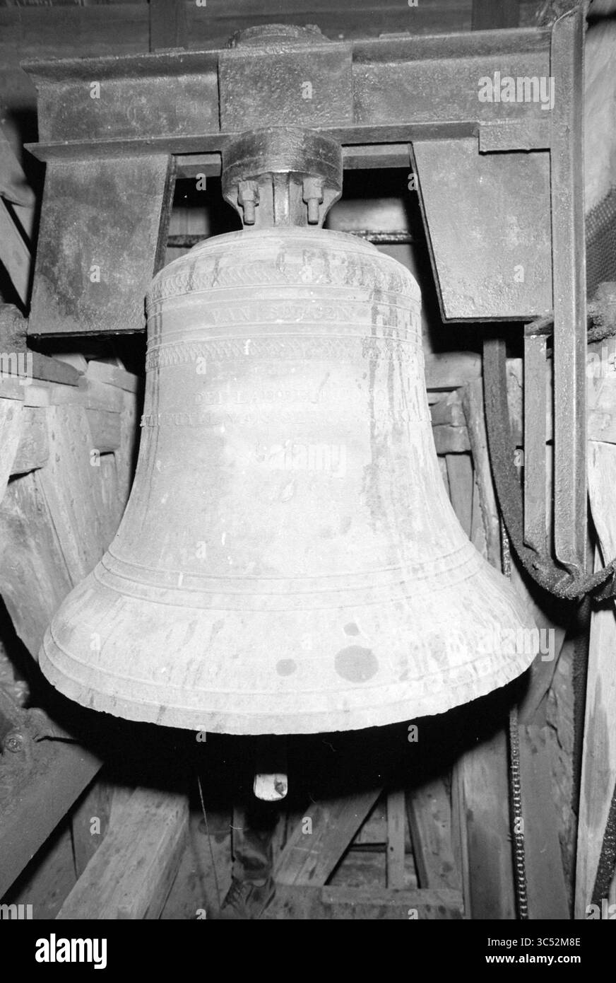 Bell hangs suspended hi-res stock photography and images - Alamy