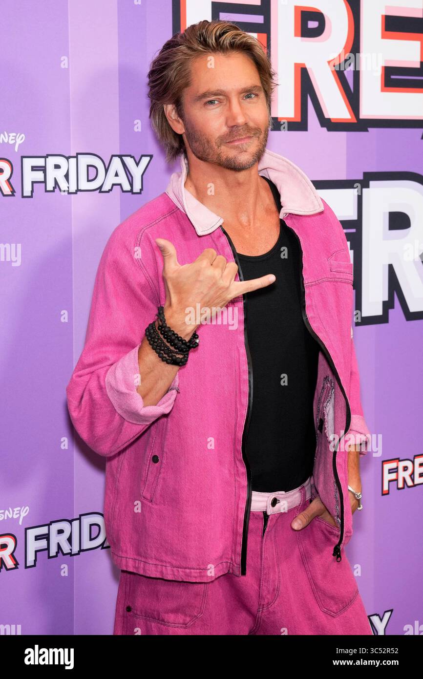 Chad Michael Murray attends a screening of Disney's "Freakier Friday ...