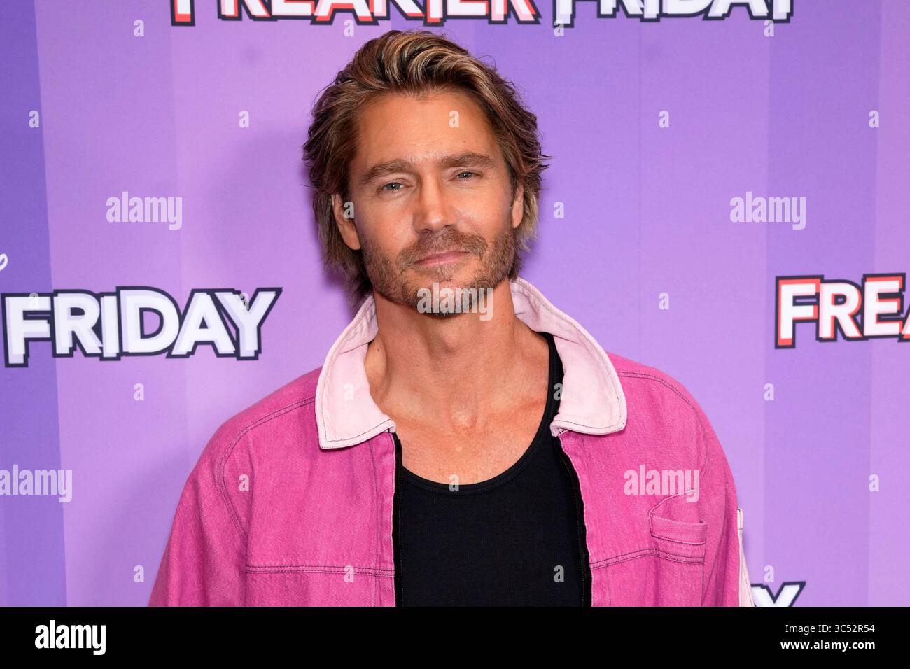 Chad Michael Murray attends a screening of Disney's "Freakier Friday ...